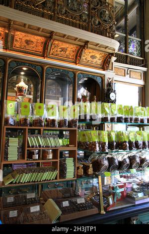 France Nord Lille Meert waffles famous pastry Stock Photo - Alamy