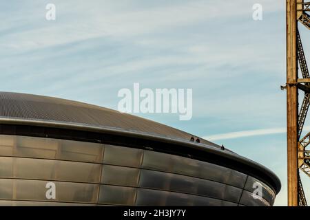 OVO Hydro SEC campus, Glasgow, Scotland, UK Stock Photo - Alamy