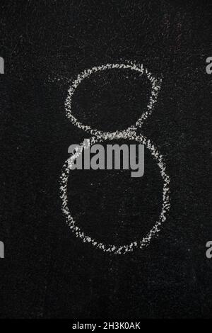 Chalkboard alphabet letters white frame seamless pattern background ...