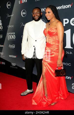 2021 Ebony Power 100 at the Beverly Hilton Hotel on October 23, 2021 in ...