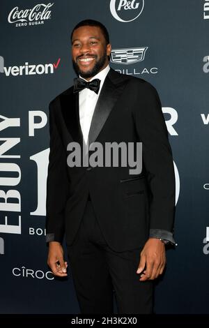 LOS ANGELES - OCT 23: Chad Easterling at 2021 Ebony Power 100 at the ...