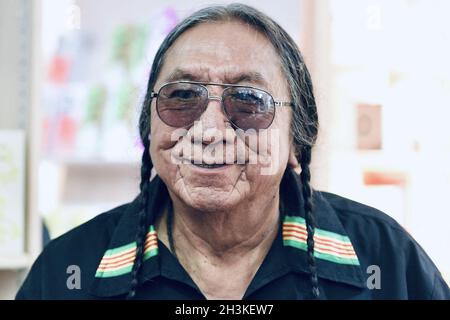 Ernie LaPointe, great-grandson of the legendary Native American chief ...