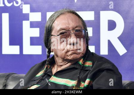 Ernie LaPointe, great-grandson of the legendary Native American chief ...