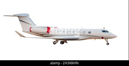 Small Plane Chartered Flight Stock Photo - Alamy
