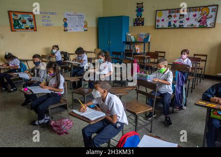 October 27, 2021, Caracas, Distrito Capital, Venezuela: Drawings of ...
