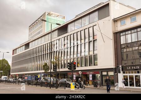 Frogmore's revamped 1950s office development in Notting Hill Gate ...