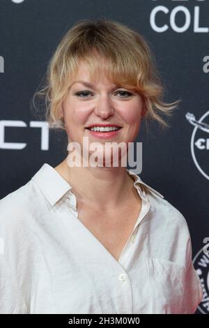 Cologne, Deutschland. 27th Oct, 2021. from left: actress Katharina ...