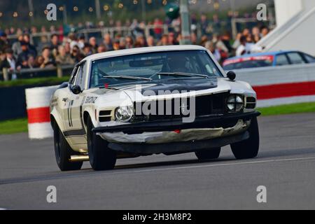 Fred Shepherd, Ford Mustang Boss 302, Gerry Marshall Trophy Sprint Race ...