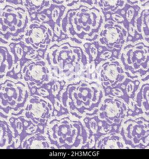 Lavender french farmhouse floral country style linen cloth background ...