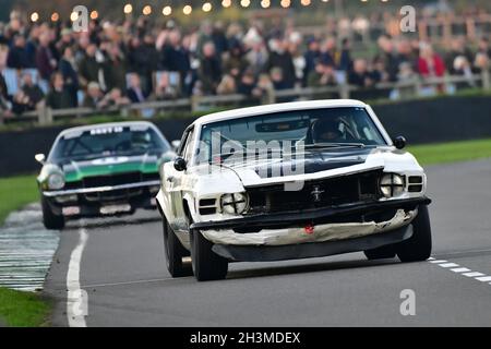 Fred Shepherd, Ford Mustang Boss 302, Gordon Spice Trophy, Final for ...