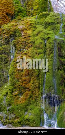 Wasserfall in Nohn Stock Photo - Alamy