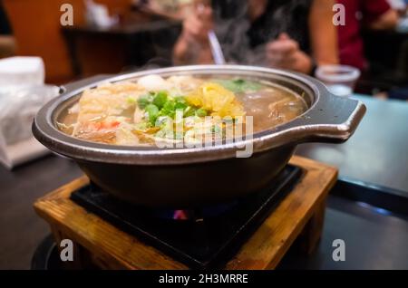 Stinky tofu hot pot at Taiwan Stock Photo - Alamy
