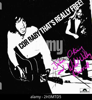 John Otway and Wild Willy Barrett. 1980 Stock Photo - Alamy