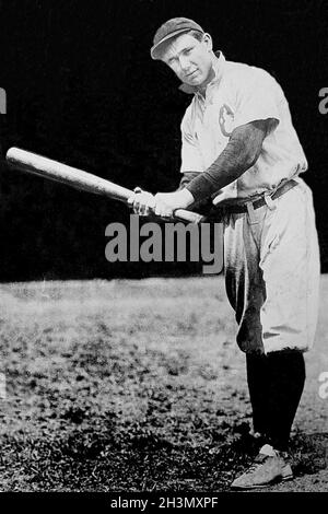 Robert Henry "Bob" Bescher, Cincinnati Reds, 1913 Stock Photo - Alamy