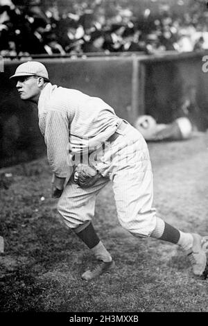Ray Collins, Boston Red Sox, 1913 Stock Photo - Alamy