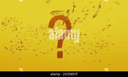 colorful question mark icons, Problems and solutions, Quest sign ...