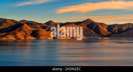 Diamond Valley Lake Reservoir Hemet Riverside County California United ...