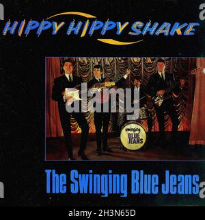 SWINGING BLUE JEANS UK pop group in 1964. From left: Norman Kuhlke ...