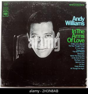 Andy Williams Lp (1960s) - Original Vinyl Record 01 Stock Photo - Alamy