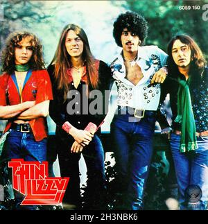 Thin Lizzy - Jailbreak - Vintage vinyl album cover Stock Photo - Alamy