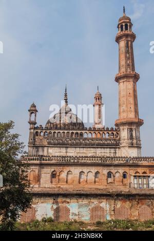Asfi Masjid or Asfi Mosque in Bara Imambara, Lucknow, Uttar Pradesh ...