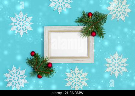 Creative idea for Christmas or New Year theme. A Christmas tree from ...