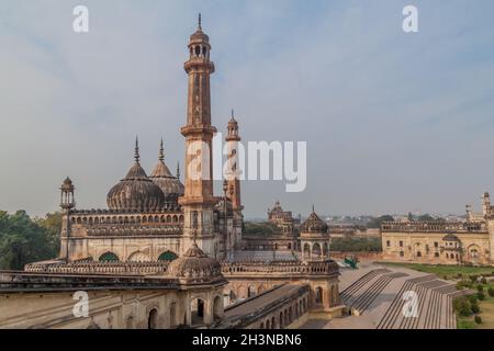 Asfi Masjid or Asfi Mosque in Bara Imambara, Lucknow, Uttar Pradesh ...