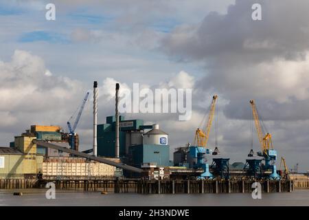 Thames Refinery in London is the largest sugar refinery in the EU and ...