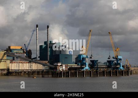 Thames Refinery in London is the largest sugar refinery in the EU and ...