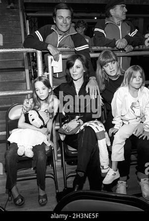 Natalie Wood and children Circa 1980's Credit: Ralph Dominguez ...