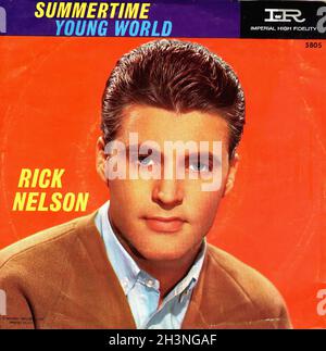 Vintage Vinyl Recording - Nelson, Ricky - Young Emotions - US - 1960 ...