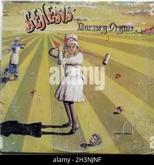 Genesis Nursery Cryme album Stock Photo - Alamy