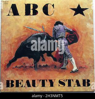 ABC - Beauty Stab - Vintage vinyl album cover Stock Photo - Alamy