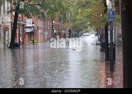 Hurricane isabel 2003 Stock Photo - Alamy