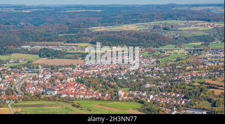 City of Engen im Hegau Stock Photo - Alamy