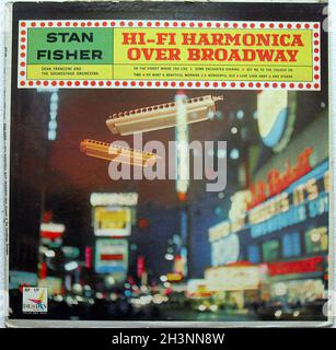 1950s Times Square Album Cover Lp Photo Original Vintage Broadway Swi ...
