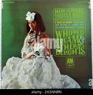 Herb Alpert - Whipped Cream & Other Delights 1965 (Variant B) - Vintage ...