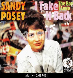 Vintage Vinyl Recording - Posey, Sandy - What A Woman In Love Won't Do ...