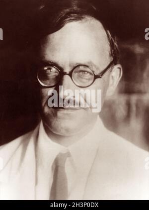 Karl Barth (1886-1968), Swiss Calvinist theologian known for his ...