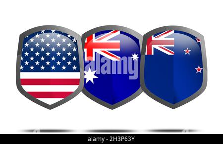 Australia, New Zealand, United States Security Treaty (ANZUS or ANZUS ...
