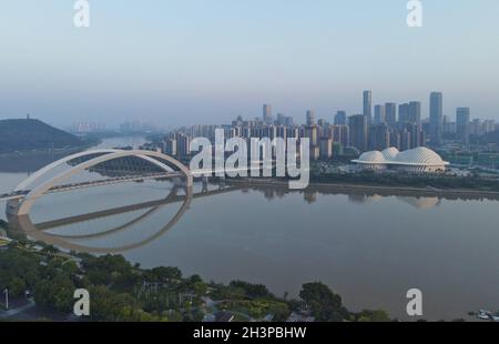 NANNING, CHINA - OCTOBER 26, 2021 - Aerial photo taken on October 26 ...