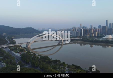 NANNING, CHINA - OCTOBER 26, 2021 - Aerial photo taken on October 26 ...