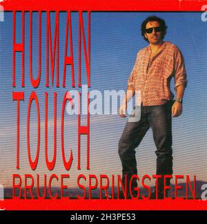 Vintage Vinyl Recording - Springsteen, Bruce - My Hometown - D - 1985 ...