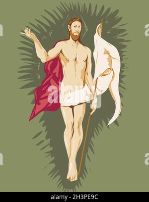 El Greco The Resurrection Stock Photo - Alamy