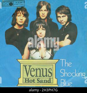 Shocking Blue - Venus - Vintage vinyl record cover Stock Photo - Alamy