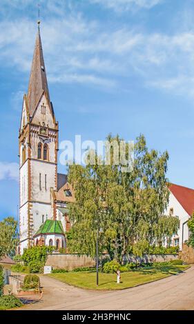 St. Peter and Paul GrieÃŸen, Klettgau Stock Photo - Alamy