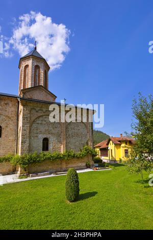 Medieval Raca Monastery. Serbian Orthodox monastery built in the 13th ...