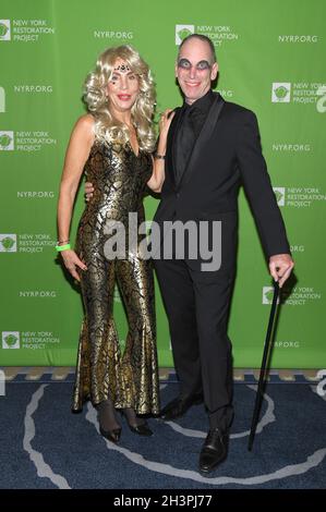 (L-R) Madelyn Wils and Steven Wils attend the Bette Midler's Annual ...