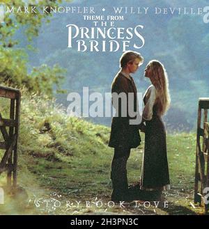 Vintage vinyl record cover - Storybook Record - Thumbelina Stock Photo ...