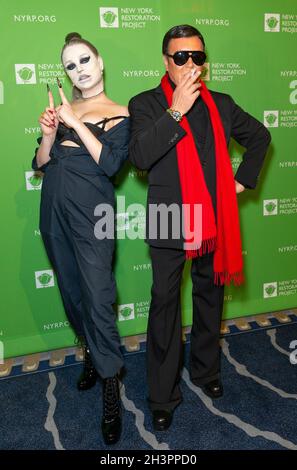 Kim Petras and Michael Kors attend New York Restoration Project 25th ...
